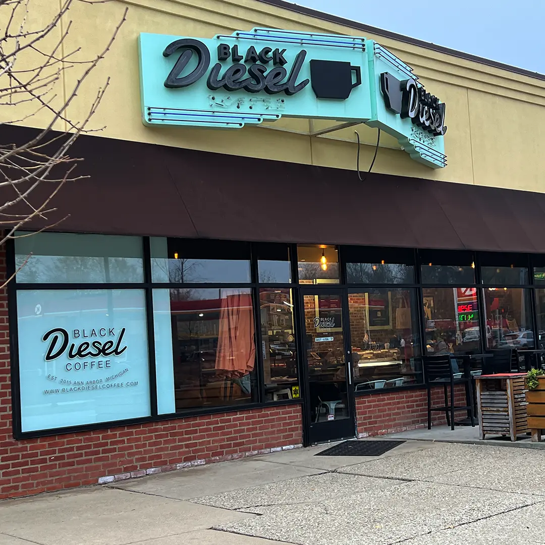 Black Diesel Coffee Shop Verified Visit | Coffee Shop Reports